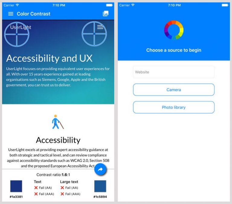 Best Color Contrast Checkers for Accessibility Testing - Vance Bell ...