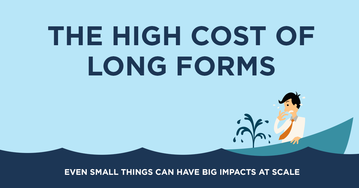 How Lengthy Online Forms Lose Leads - Vance Bell, Philadelphia, PA