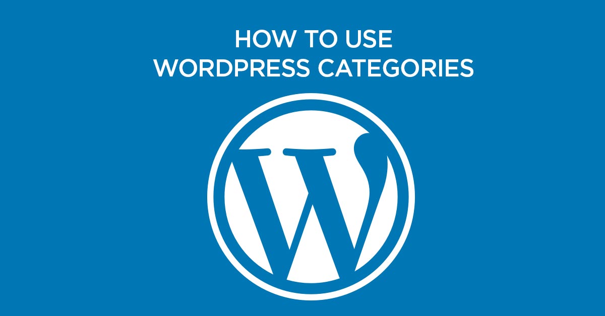 How to Use WordPress Categories - Vance Bell, Philadelphia, PA How to Use WordPress Categories - Vance Bell, Philadelphia, PA
