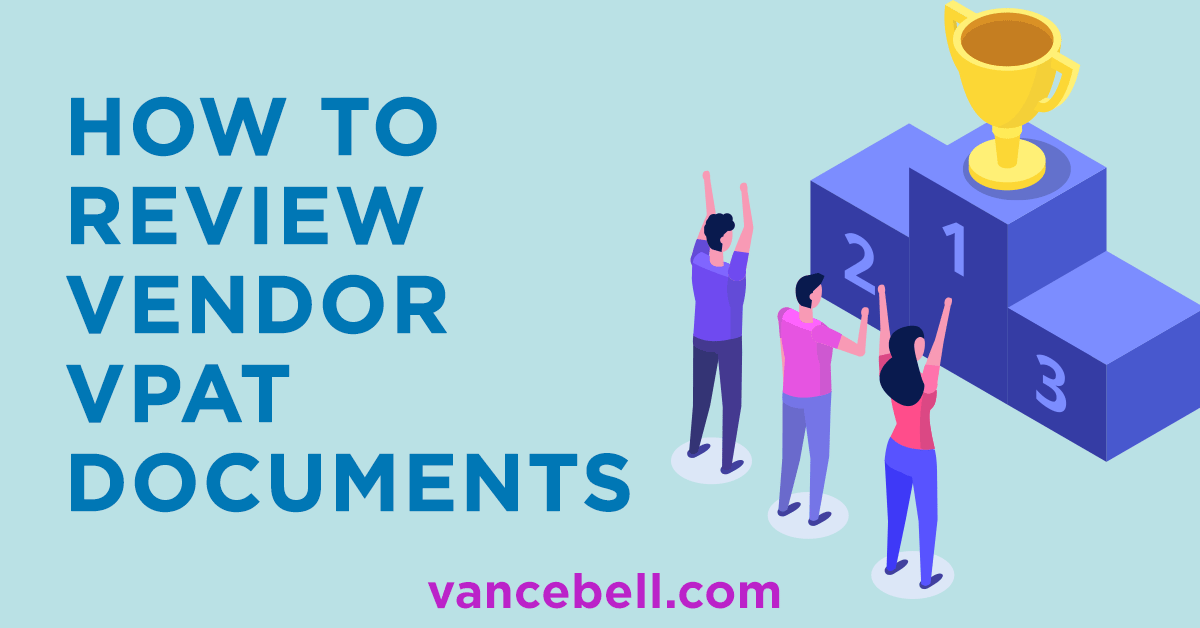 How to Review Vendor VPAT Documents - Vance Bell, Philadelphia, PA